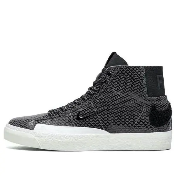 Nike Blazer Mid Qs 'soulland Friends And Family - Black/grey