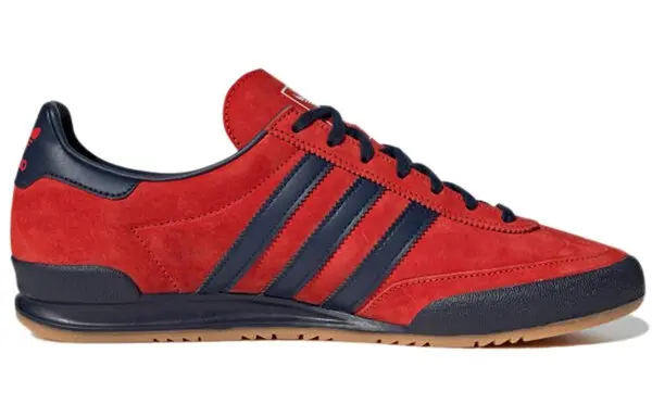 Adidas Jeans "red Collegiate Navy Gum" Sneakers
