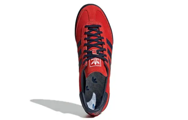 Adidas Jeans "red Collegiate Navy Gum" Sneakers