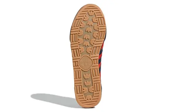 Adidas Jeans "red Collegiate Navy Gum" Sneakers