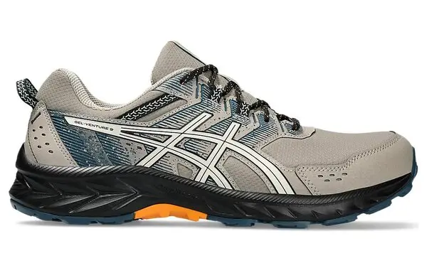 Asics Gel-venture Athletic Sneakers - Feather Grey/birch