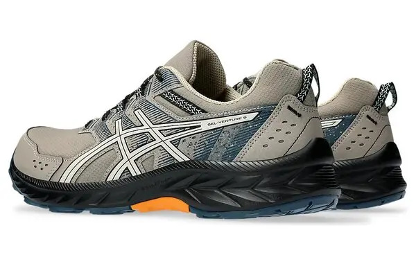 Asics Gel-venture Athletic Sneakers - Feather Grey/birch