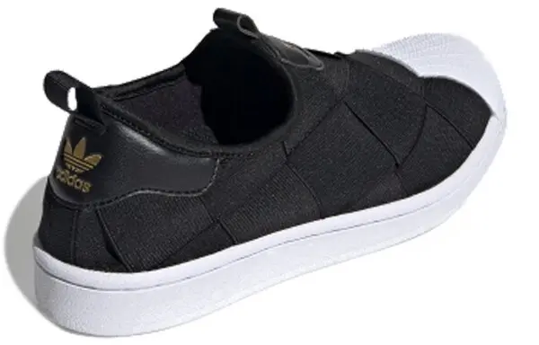Adidas Superstar Slip-on Sneakers - Black