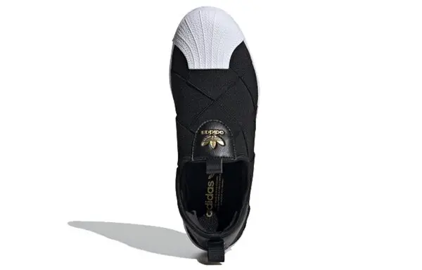 Adidas Superstar Slip-on Sneakers - Black