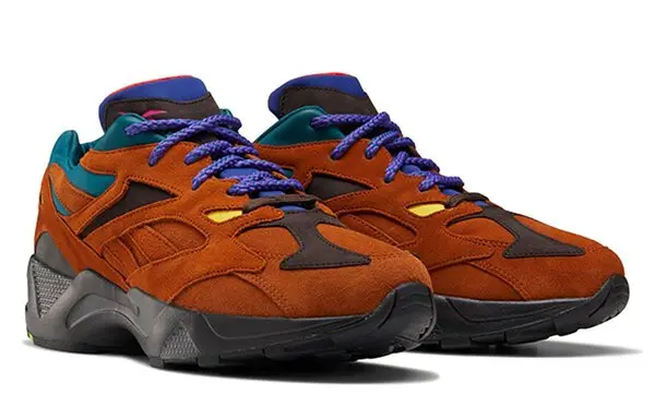 REEBOK Aztrek 96 Mu Athletic Sneakers - Brown
