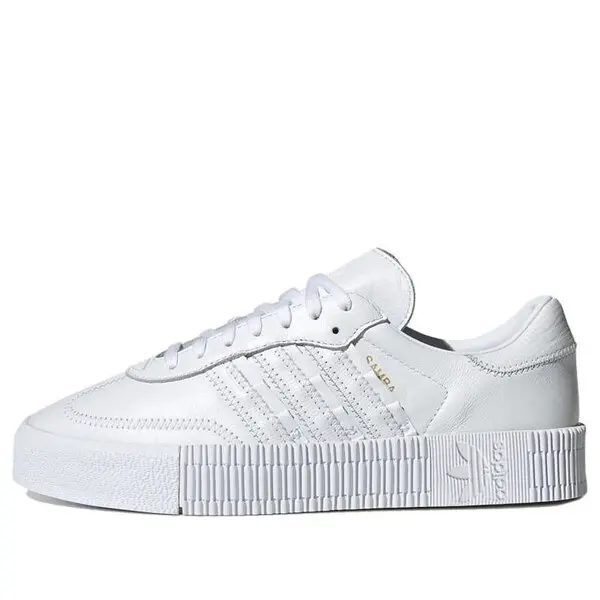 Adidas X J Koo Sambarose 'cloud Sneakers - White