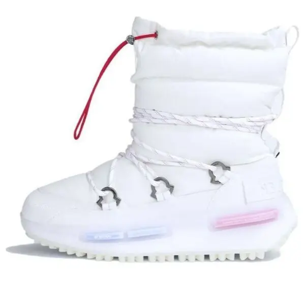 Adidas Originals Nmd Mid Moncler Shoes 'core - White