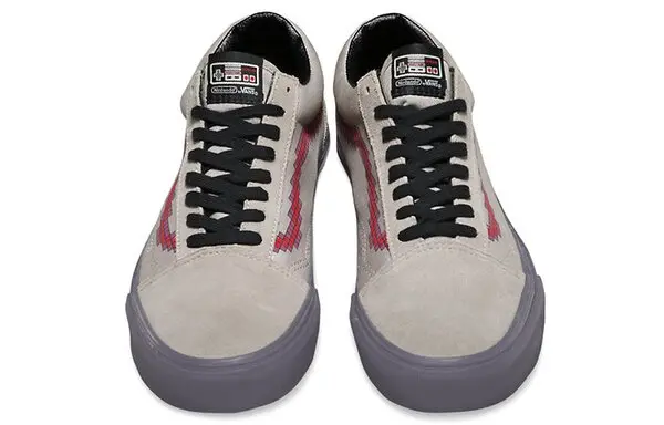 VANS X Nintendo Old Skool "dove" Sneakers