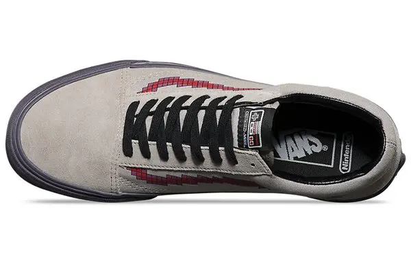 VANS X Nintendo Old Skool "dove" Sneakers