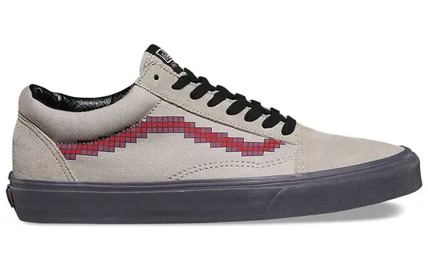 VANS X Nintendo Old Skool "dove" Sneakers - Gray