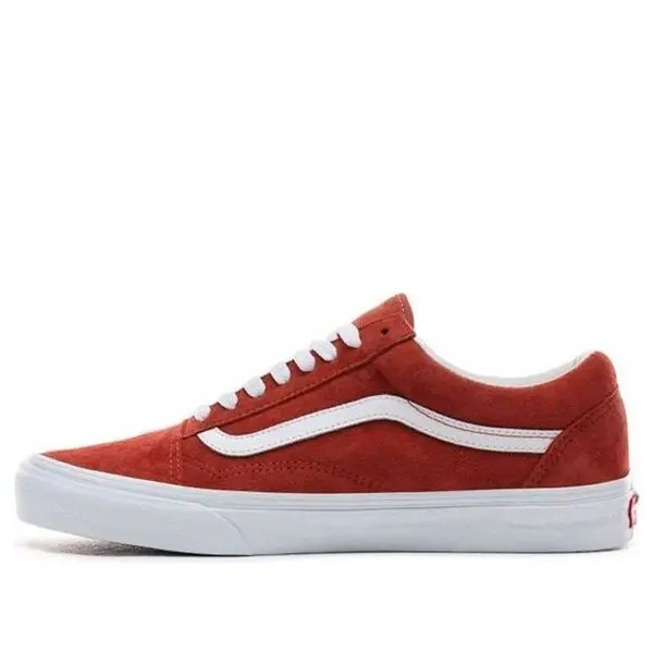 VANS Old Skool Suede Sneakers - Red