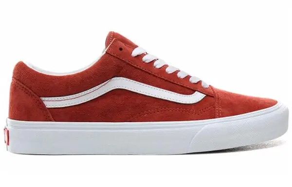 VANS Old Skool Suede Sneakers - Red