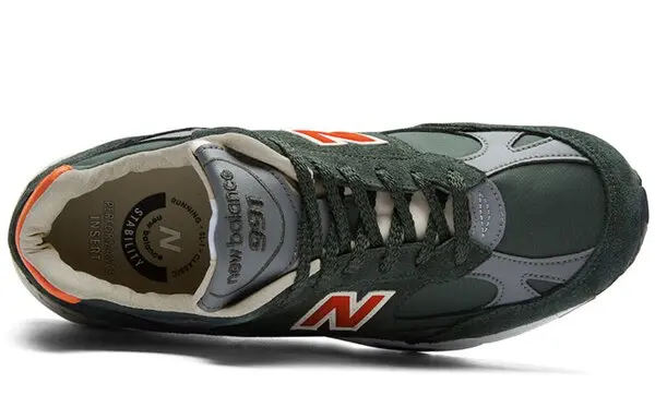 NEW BALANCE 991 Made In England - Green