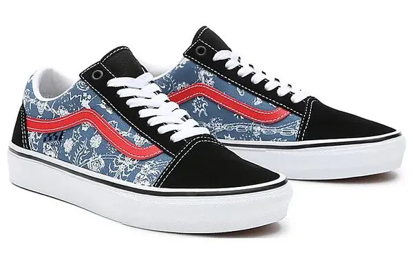 VANS Skate Old Skool X Mike Gigliotti Sneakers - Black/blue