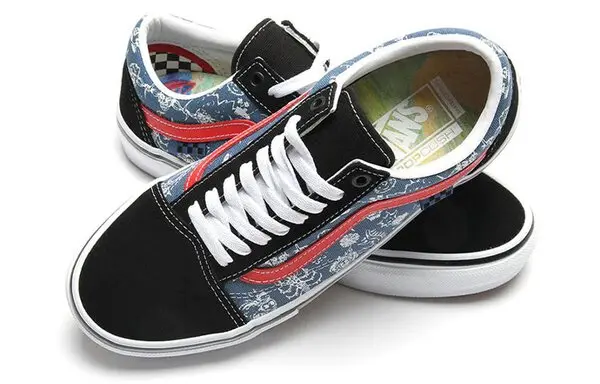 VANS Skate Old Skool X Mike Gigliotti Sneakers - Black/blue
