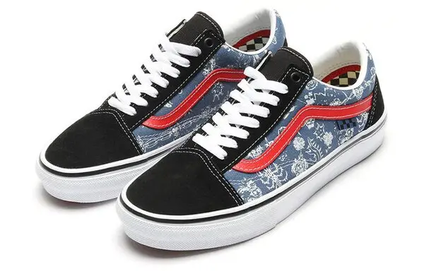 VANS Skate Old Skool X Mike Gigliotti Sneakers - Black/blue