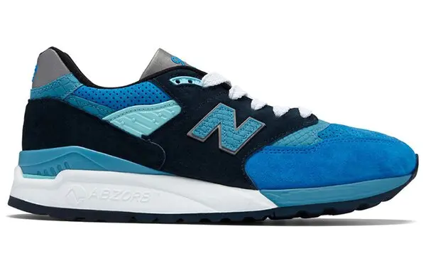 NEW BALANCE 998 Sneakers - Blue