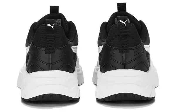 PUMA Trinity Lite Athletic Sneakers - Black/white