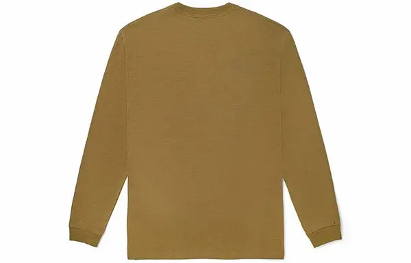 VANS Pocket Printed Casual Long Sleeve T-shirt