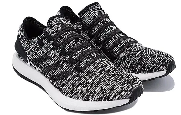 Adidas Pureboost S81995 Woven Sneakers - Black