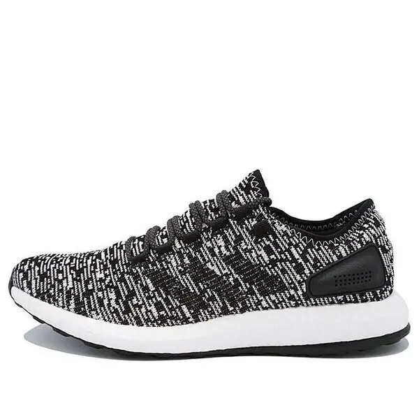 Adidas Pureboost S81995 Woven Sneakers - Black