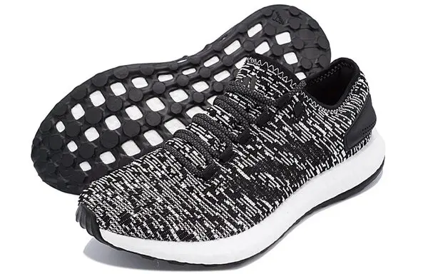 Adidas Pureboost S81995 Woven Sneakers - Black