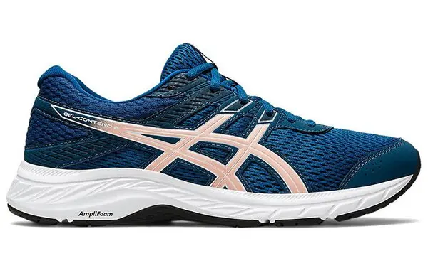 Asics Gel-contend Sneakers - Blue/pink