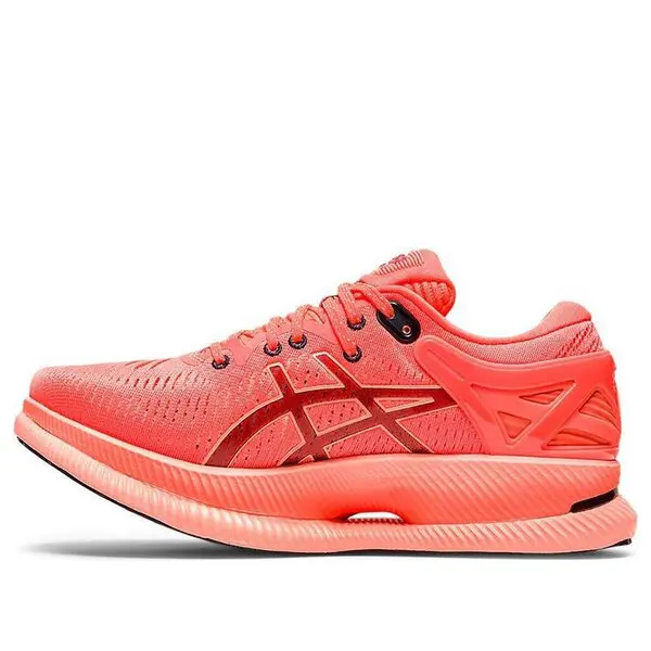Asics Metaride "breeze Black" Athletic Footwear - Orange
