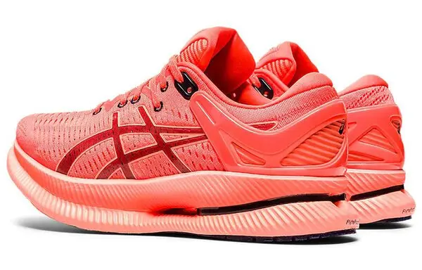 Asics Metaride "breeze Black" Athletic Footwear