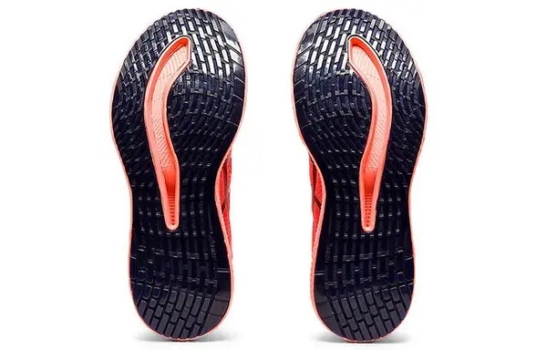 Asics Metaride "breeze Black" Athletic Footwear