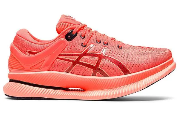 Asics Metaride "breeze Black" Athletic Footwear - Orange