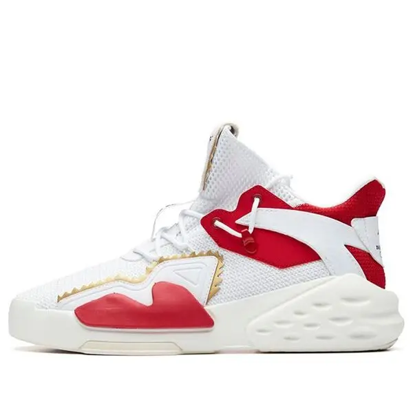 ANTA The Imperial Palace X Sock Sneaker 'badao - White/red