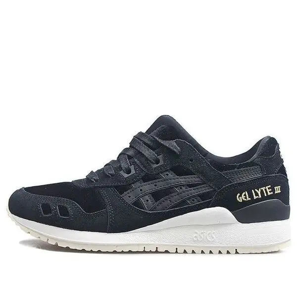 Asics Gel-lyte 4 Low Top Sneakers - Black