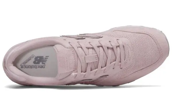 NEW BALANCE 696 'faded Rose' Sneaker - Pink/blue