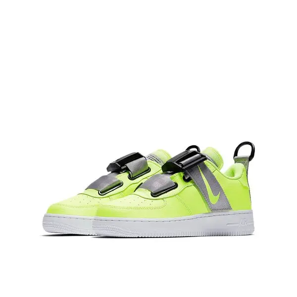 Nike Force 1 Low Utility "volt" Sneakers