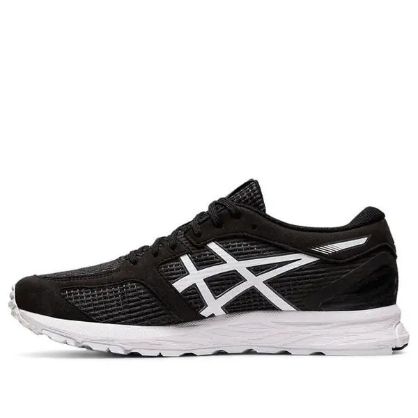 Asics Gel Feather Glide 5 Running Shoes - Black/white
