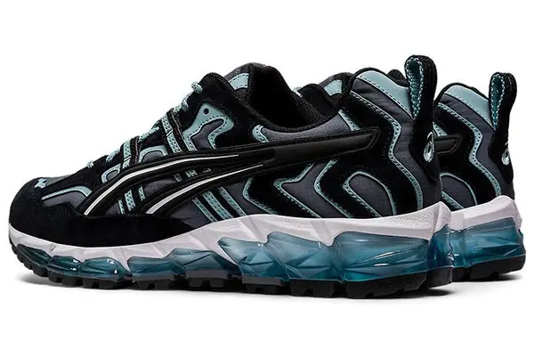 Asics Gel-nandi 360 Sneakers - Black/blue