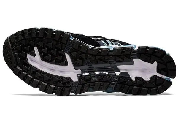 Asics Gel-nandi 360 Sneakers - Black/blue