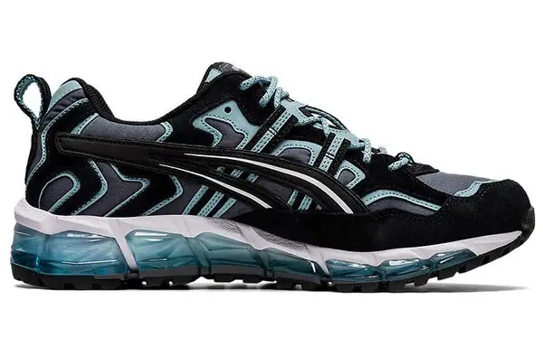 Asics Gel-nandi 360 Sneakers - Black/blue