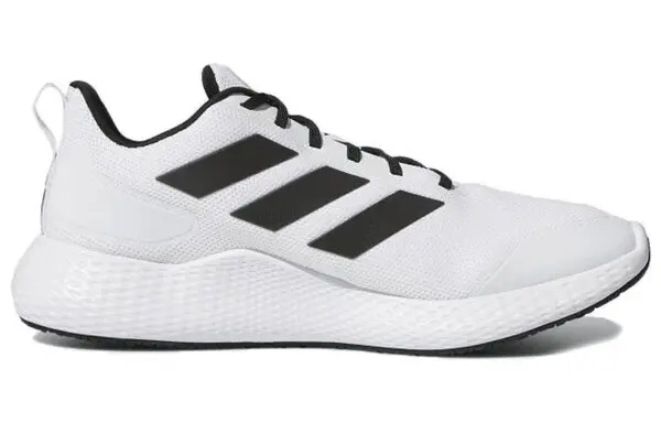 Adidas Edge Gameday Sneakers - White/black