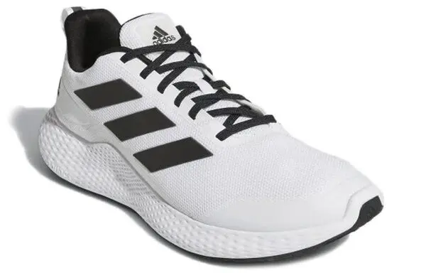 Adidas Edge Gameday Sneakers - White/black