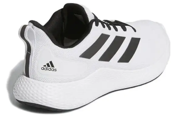 Adidas Edge Gameday Sneakers - White/black
