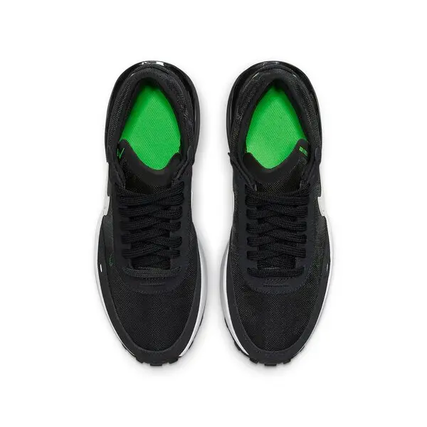 Nike Waffle One "dark Smoke Grey Chrome - Black/silver