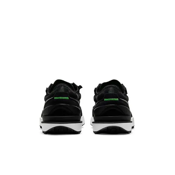 Nike Waffle One "dark Smoke Grey Chrome - Black/silver