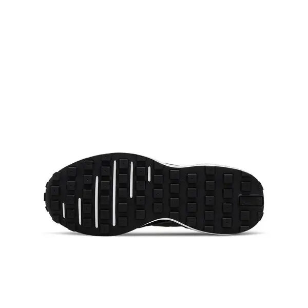 Nike Waffle One "dark Smoke Grey Chrome - Black/silver