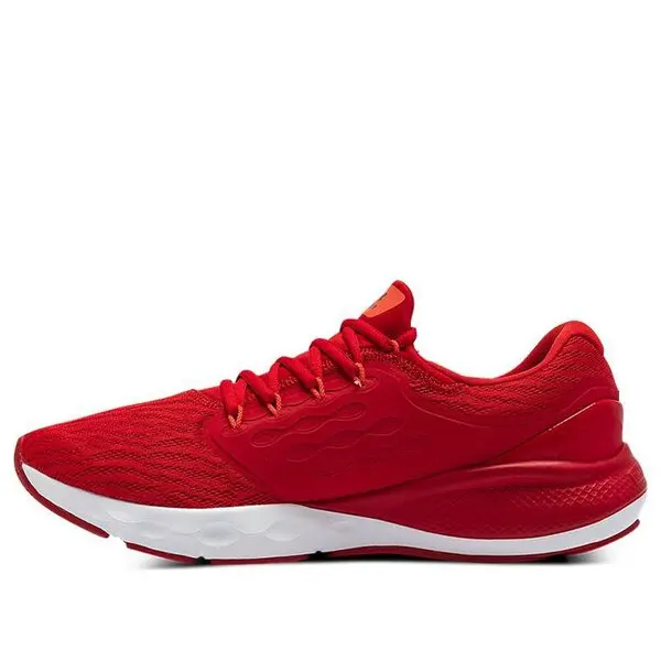Under Armour Charged Vantage "fireball" Athletic Shoes - Red