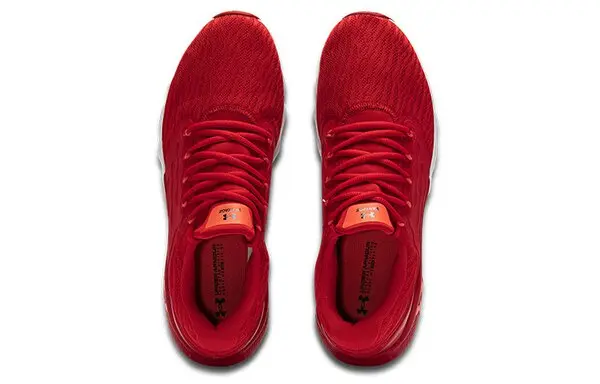 Under Armour Charged Vantage "fireball" Athletic Shoes