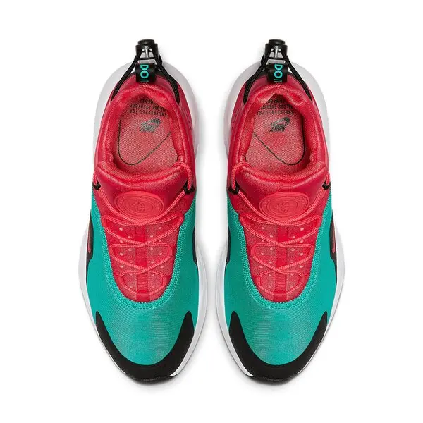 Nike Huarache City Move Sneakers - Red/green/black