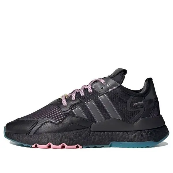 Adidas Ninja X Nite Jogger Casual Sneakers - Black