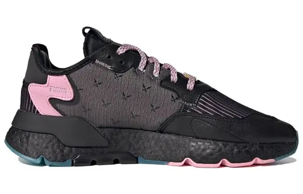 Adidas Ninja X Nite Jogger Casual Sneakers - Black